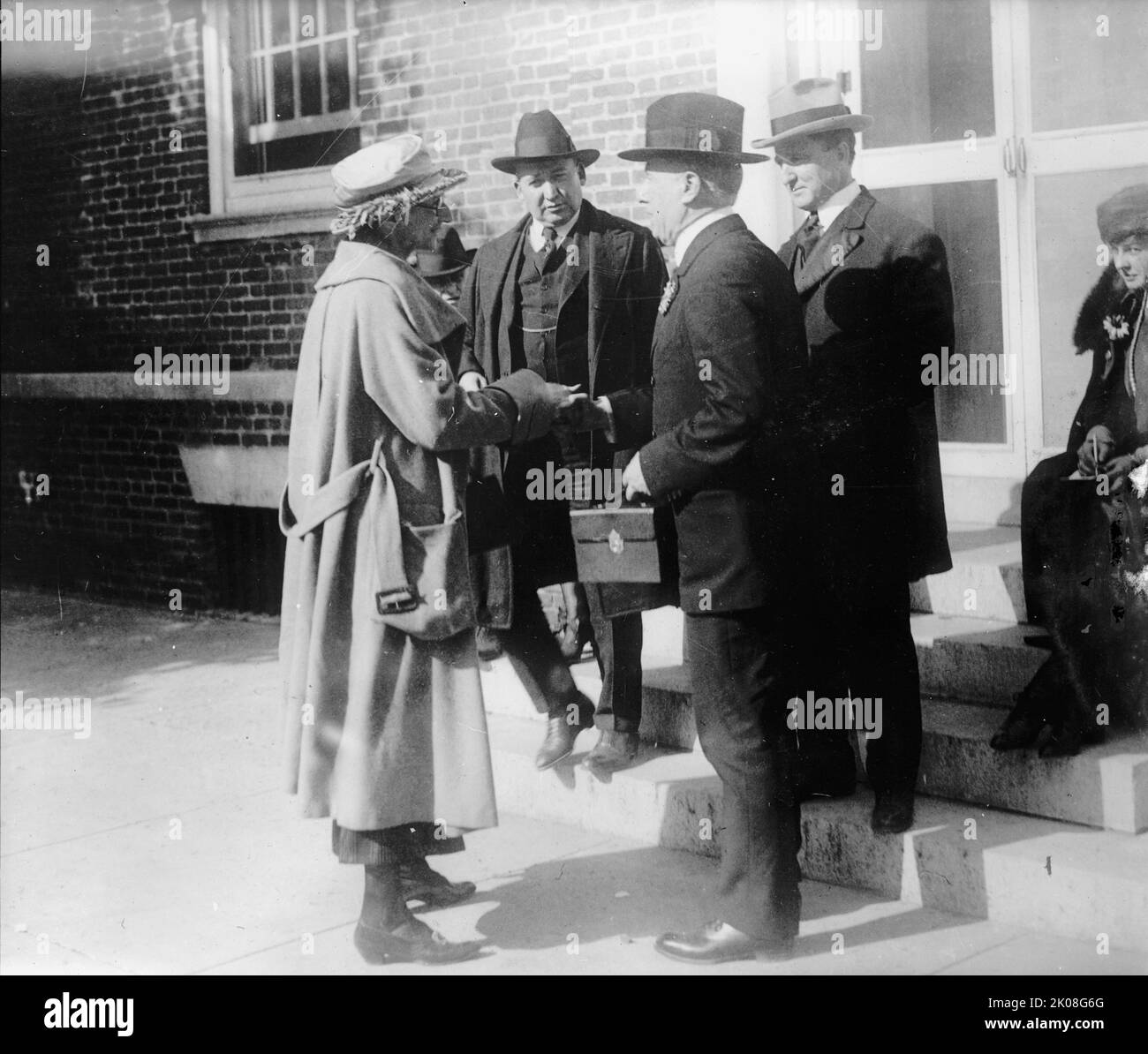 National Woman's Party, between 1910 and 1920. [USA] Stock Photo - Alamy
