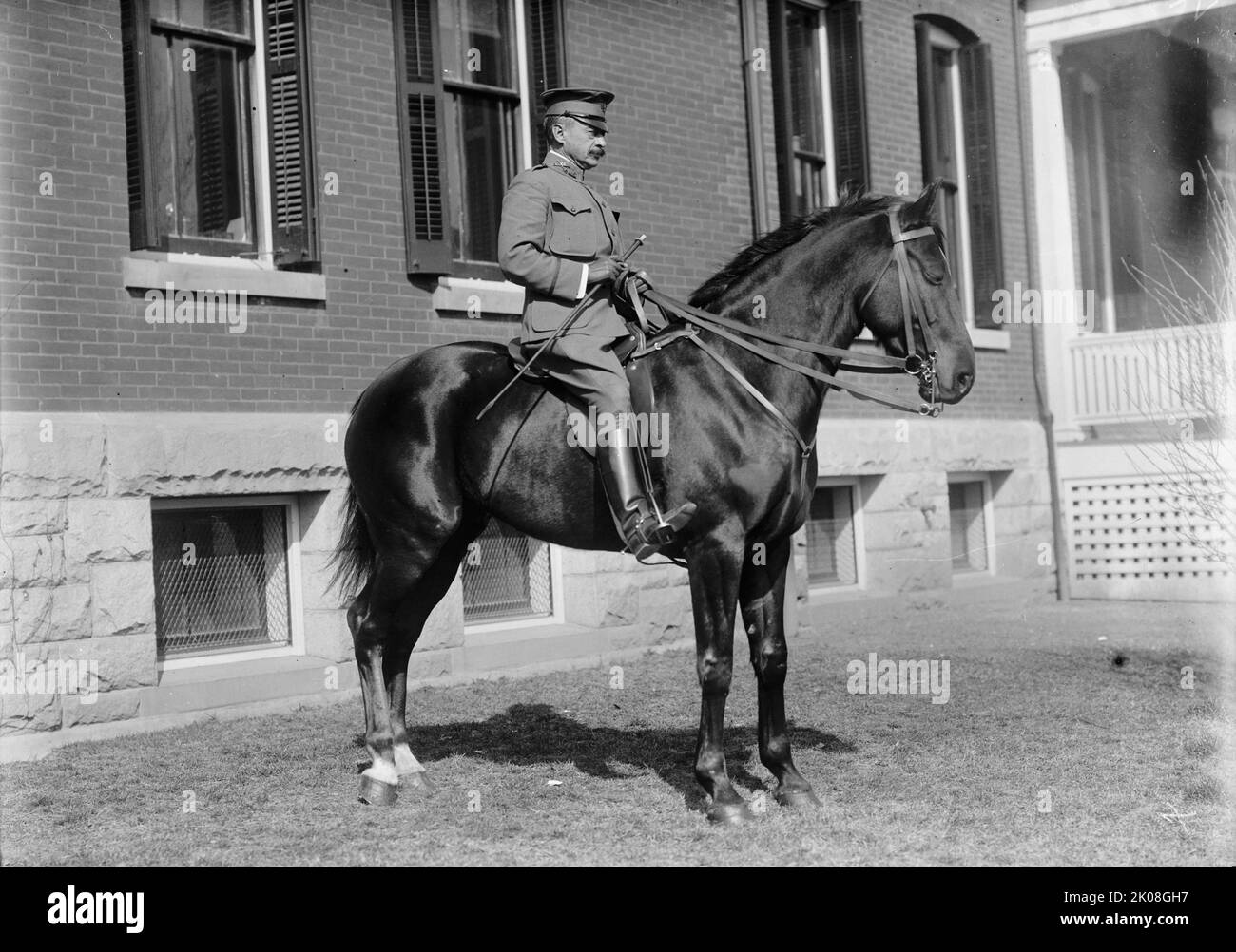 Fort Myer - Lieut. Colonel Frederick S. Foltz, U.S.A. Cavalry, 1911 ...