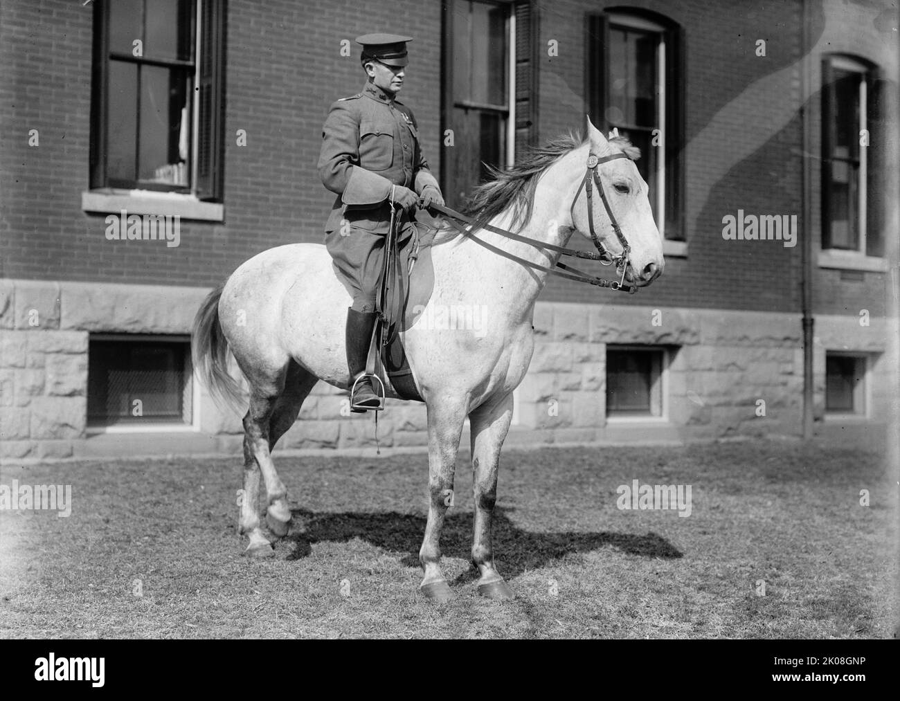 Captain Warren Dean, 15th Cavalry, U.S.A., 1911 Stock Photo - Alamy