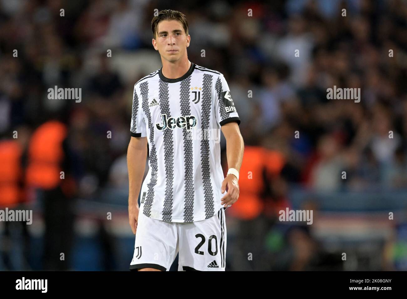 PARIS - Fabio Miretti of Juventus FC during the UEFA Champions League ...