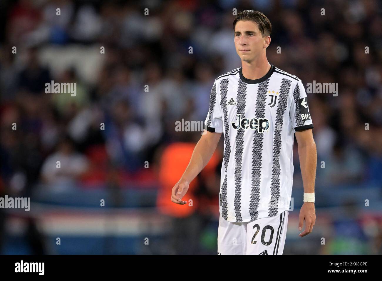 PARIS - Fabio Miretti of Juventus FC during the UEFA Champions League ...