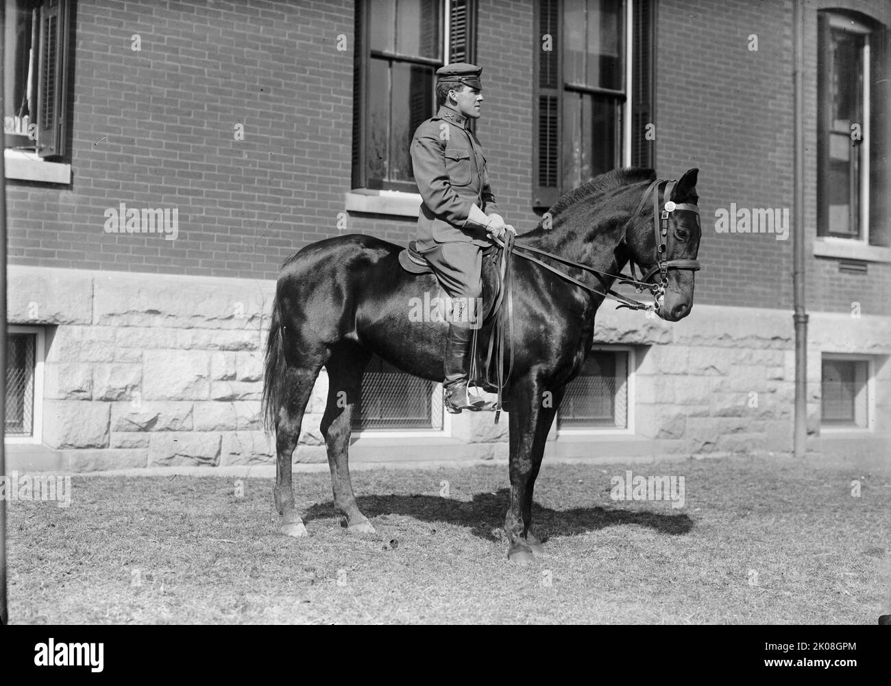 Fort Myer - 2nd Lt. William H. Shepherd, U.S.A., 3rd Field Art. on ...