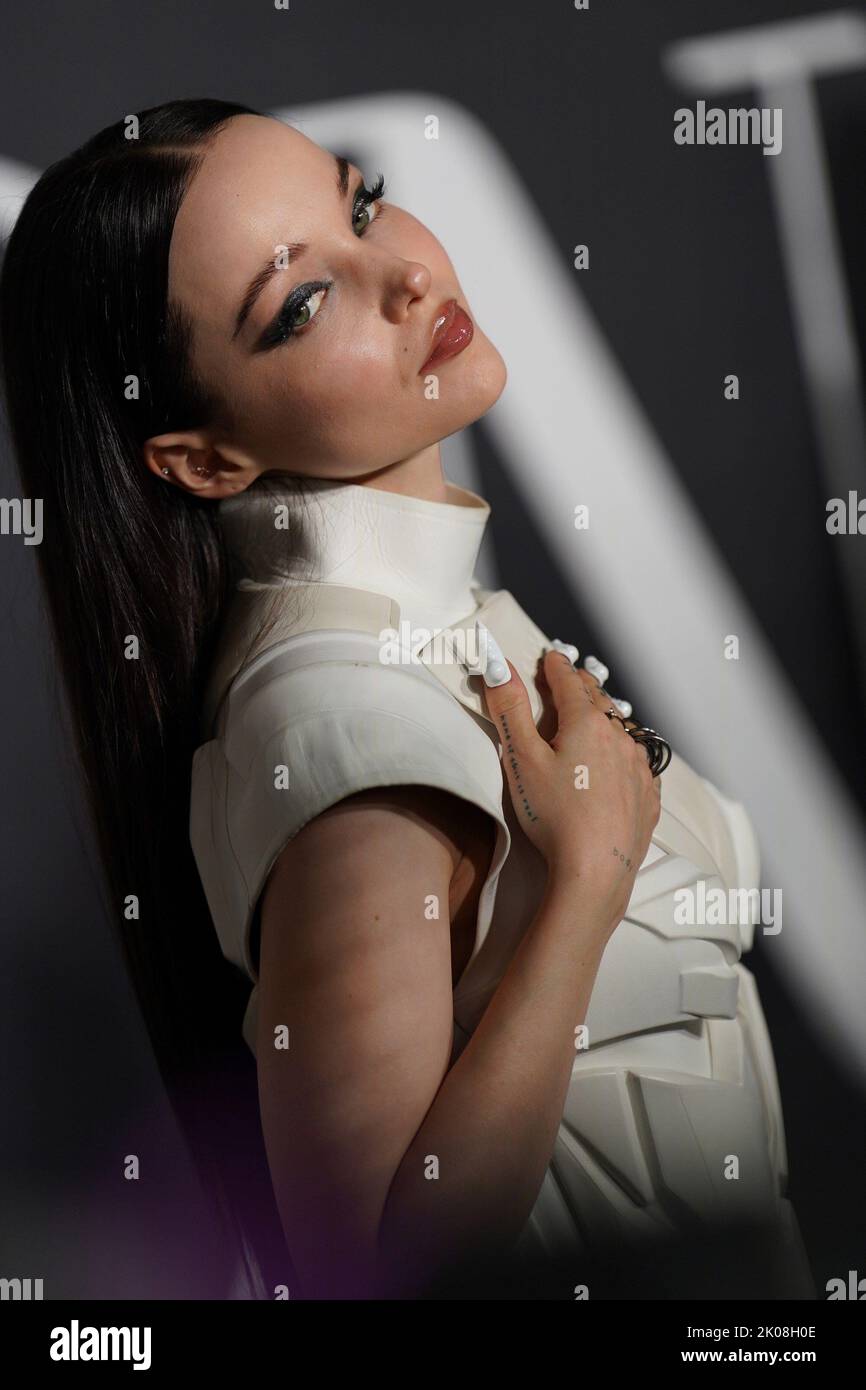 New York, NY, USA. 9th Sep, 2022. Dove Cameron at arrivals for Harper's ...