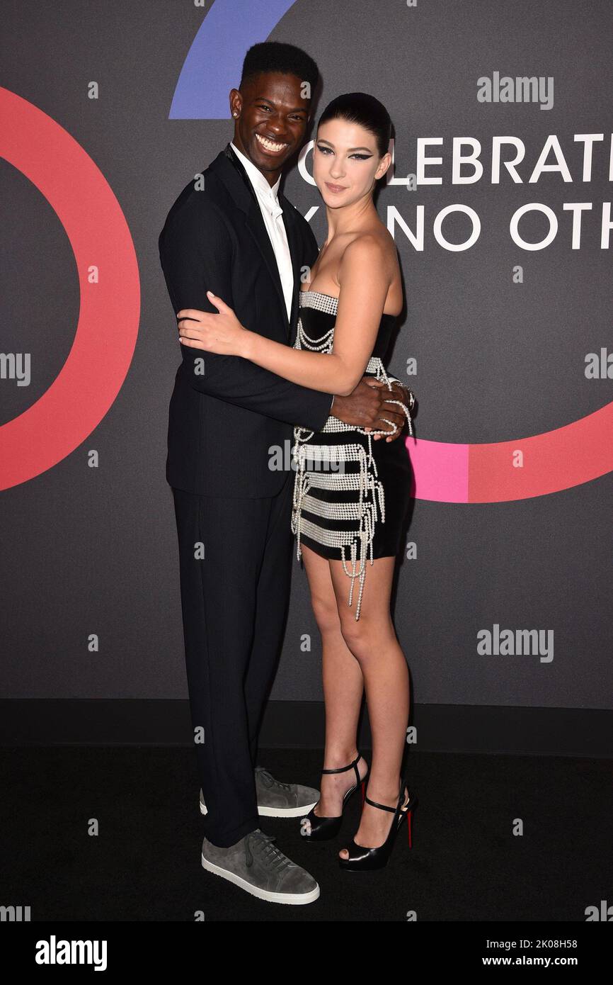 New York, NY, USA. 9th Sep, 2022. Phoebe Gates at arrivals for Harper's ...