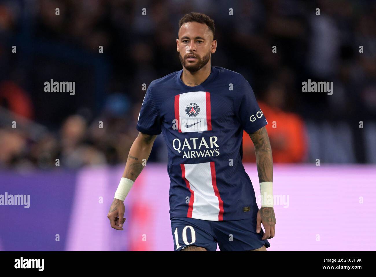 PARIS - Neymar da Silva Santos Junior of Paris Saint-Germain during the ...
