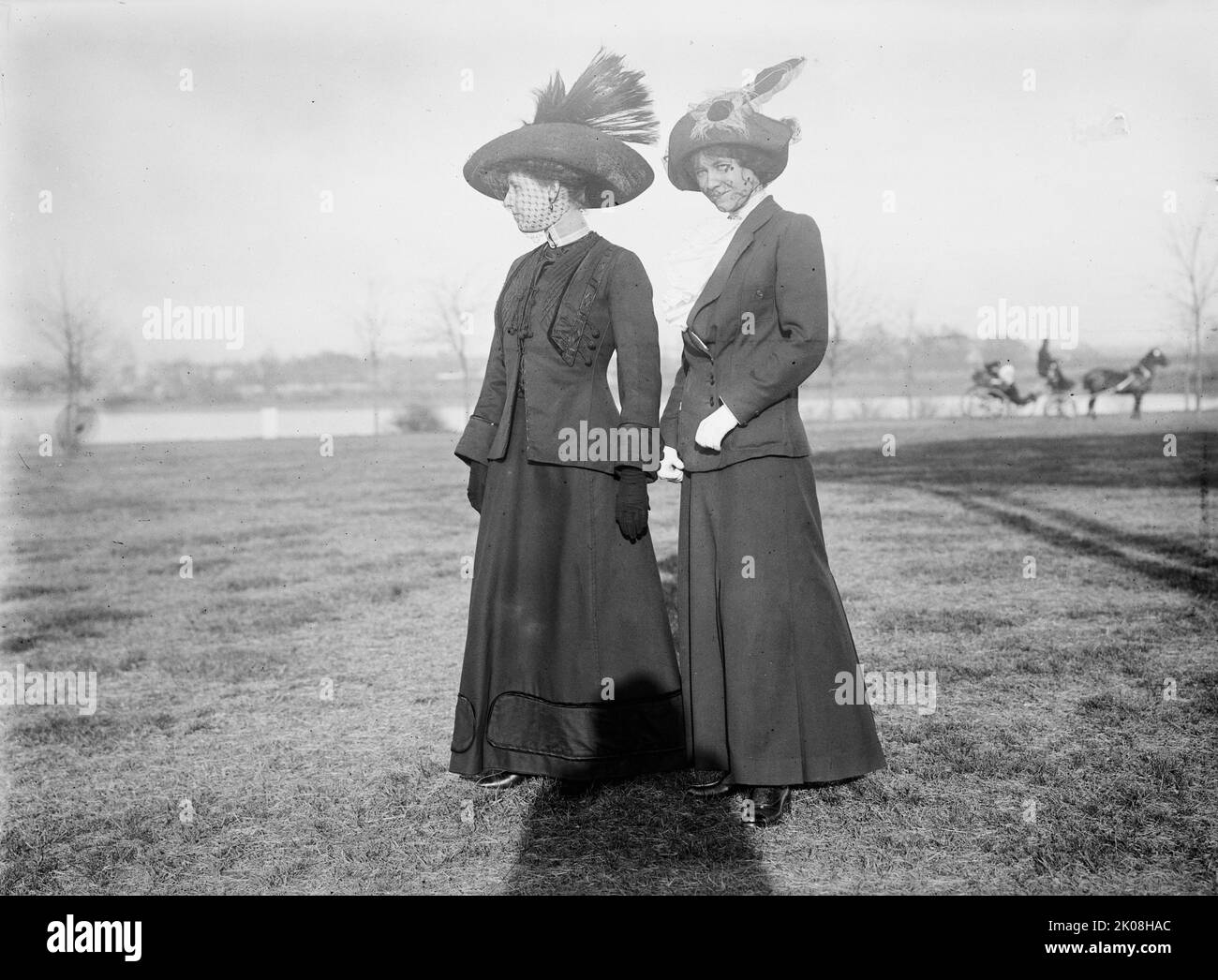 Anthony Jannus, Miss Laura Merriam [left] - Married James F. Curtis ...