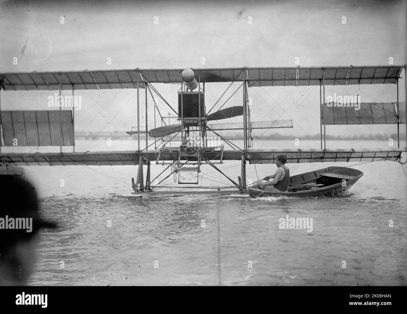 Anthony Jannus, Flights And Tests of Rex Smith Plane Flown By Jannus ...