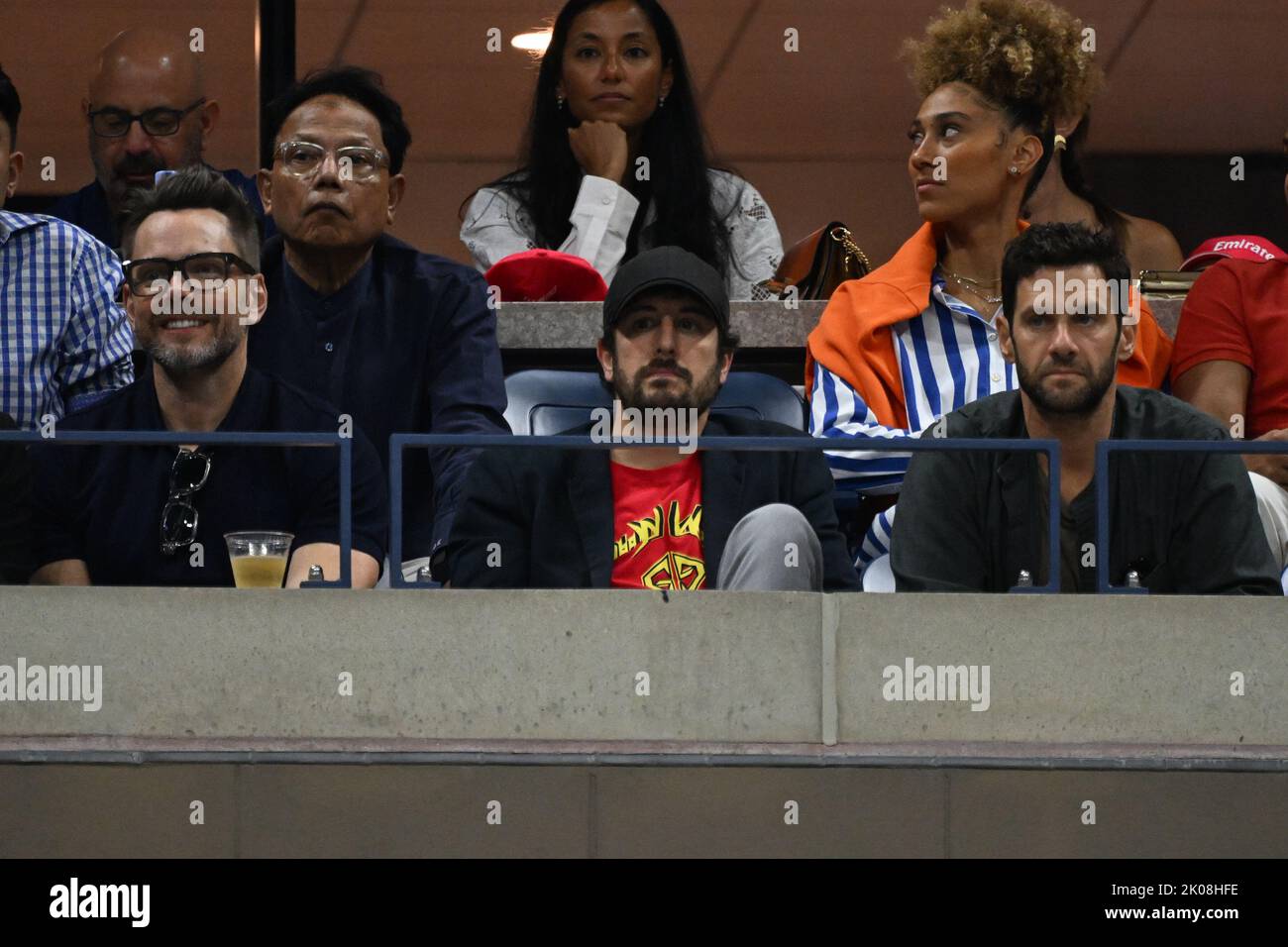 Queens, NY, USA. 09th Sep, 2022. **NO NY NEWSPAPERS** Joel McHale ...