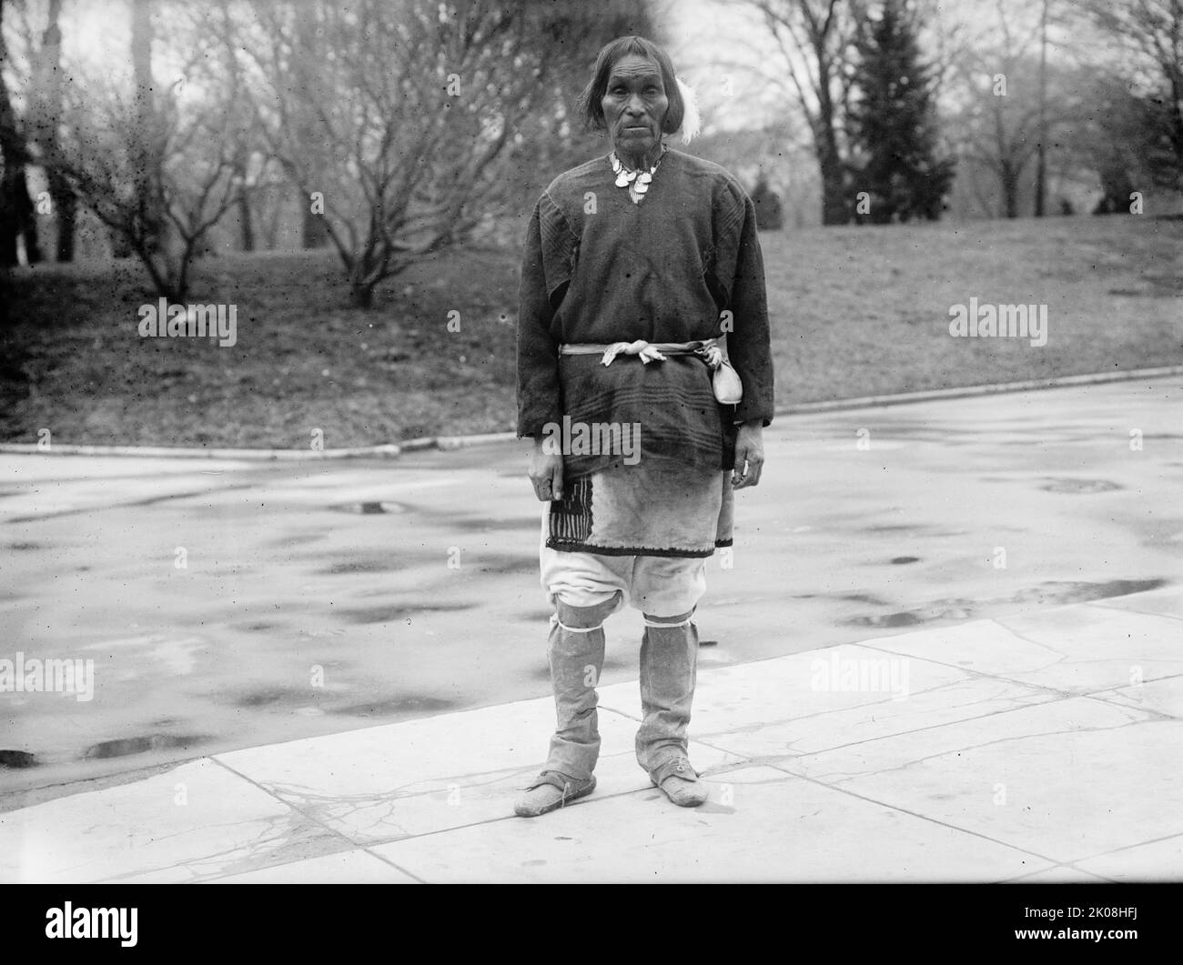 George washington american indians hi-res stock photography and images ...