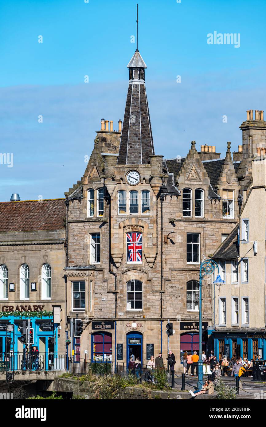 Leith, Edinburgh, Scotland, UK, 10th September 2022. UK Weather ...