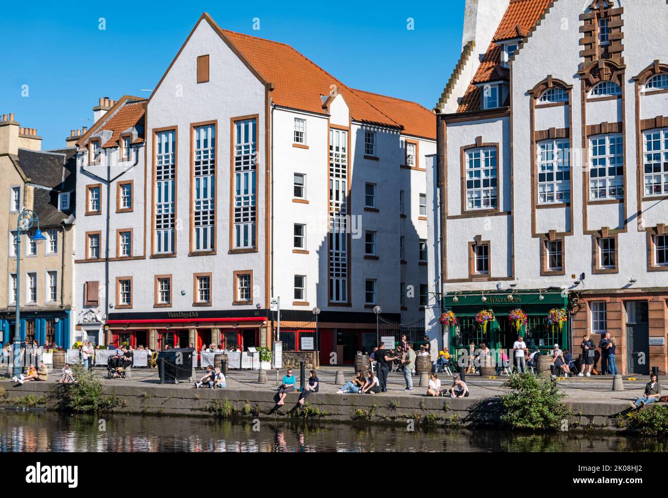 Leith, Edinburgh, Scotland, UK, 10th September 2022. UK Weather ...