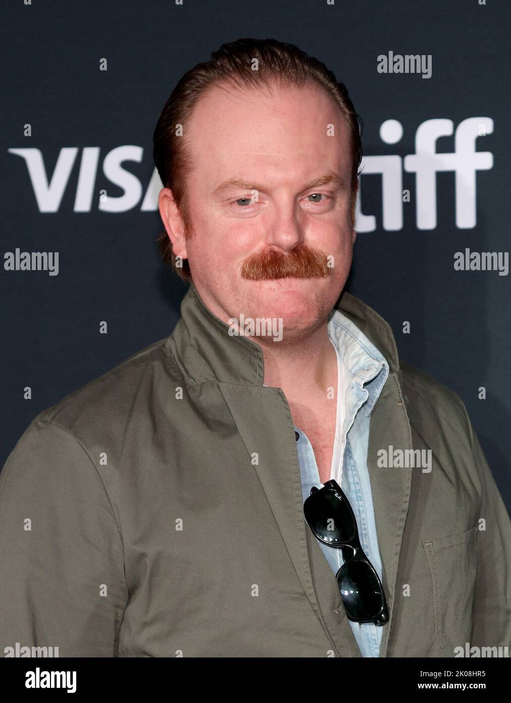 Jeremy Bobb arriving to the "Butcher's Crossing" premiere during the ...
