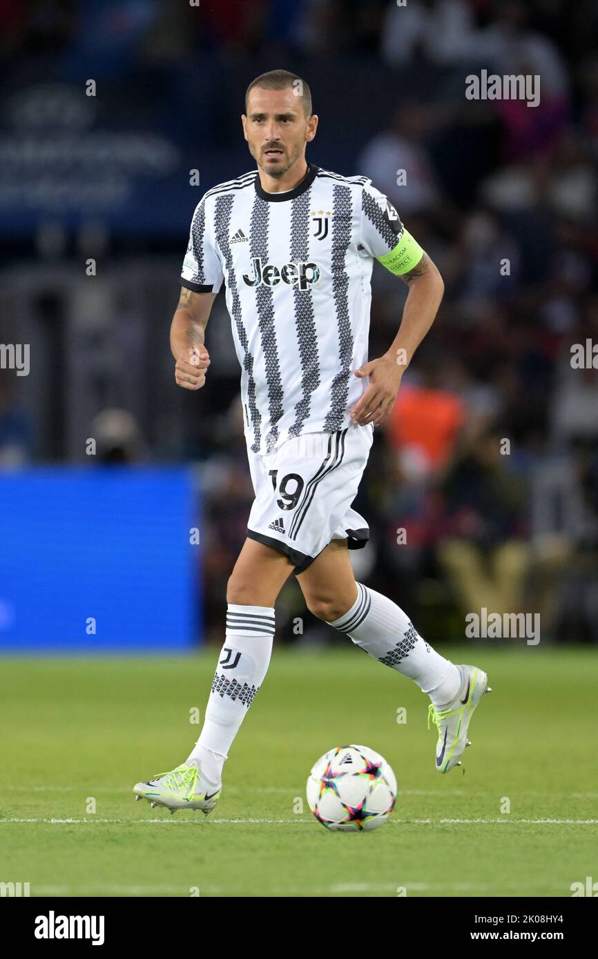 PARIS - Leonardo Bonucci of Juventus FC during the UEFA Champions ...