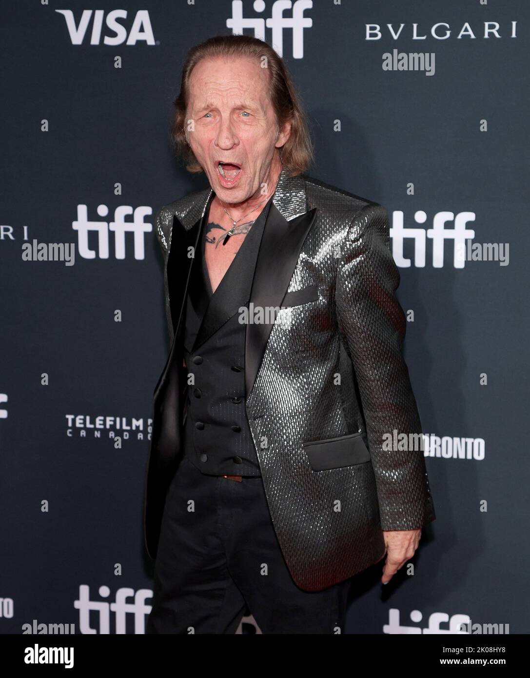 Paul Raci arriving to the "Butcher's Crossing" premiere during the 2022 ...