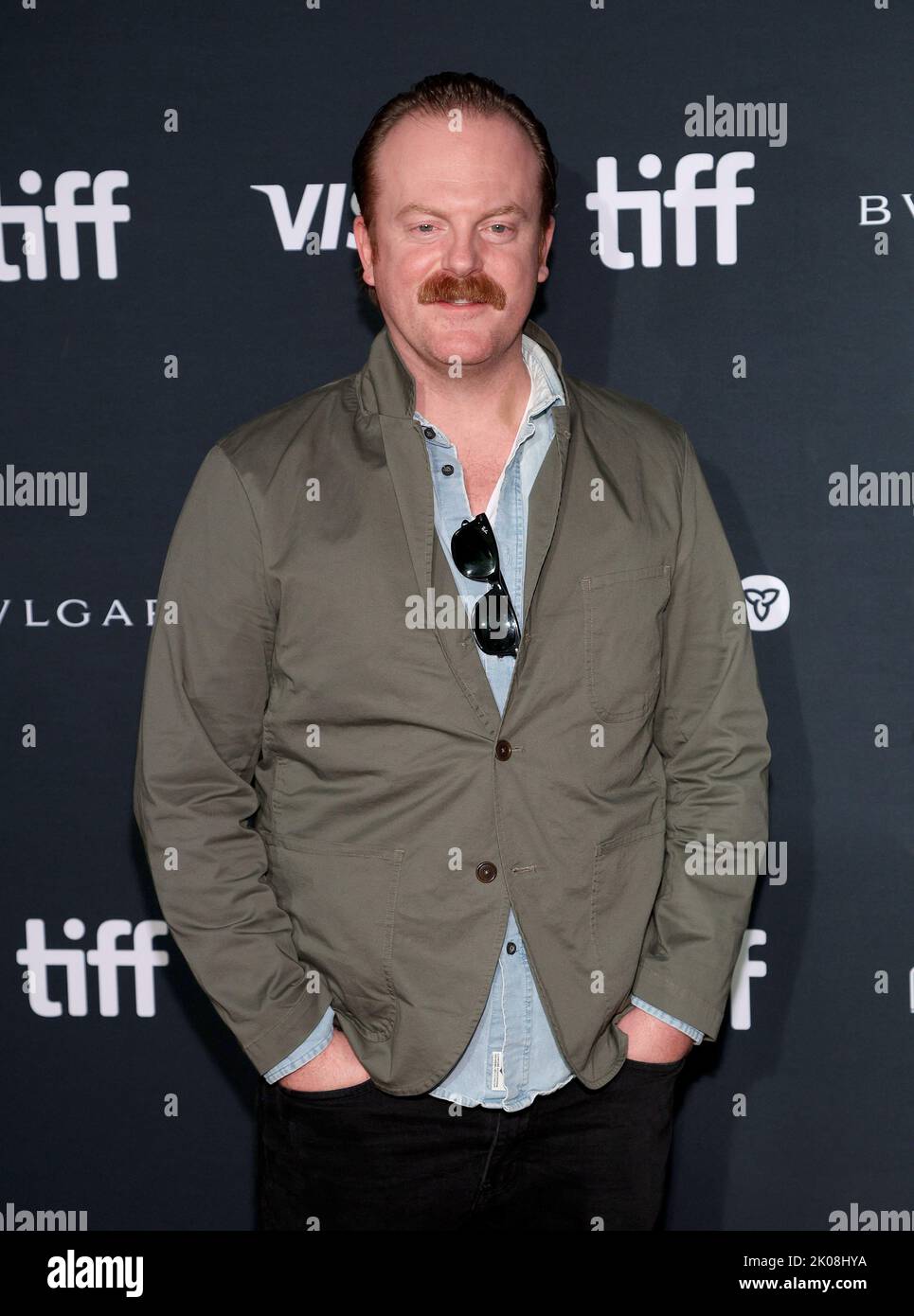 Jeremy Bobb arriving to the "Butcher's Crossing" premiere during the ...