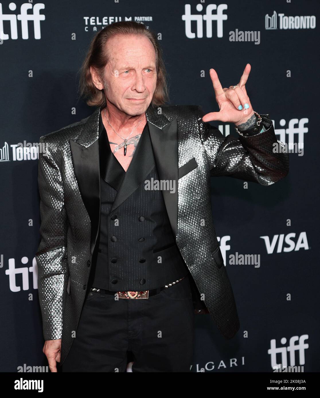 Paul Raci arriving to the "Butcher's Crossing" premiere during the 2022 ...