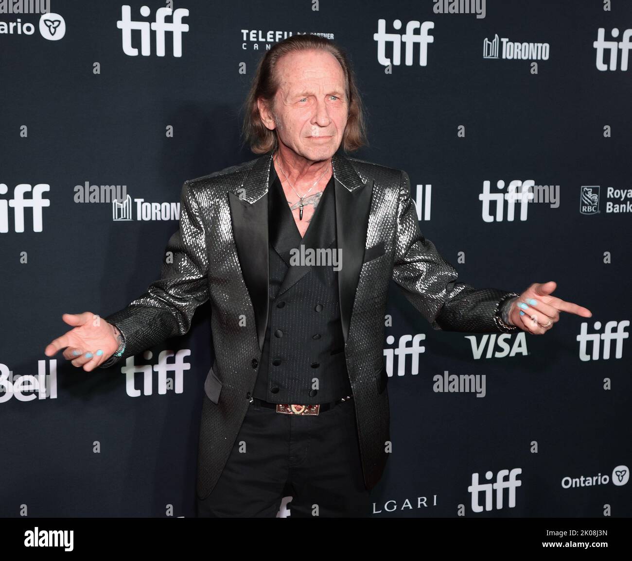 Paul Raci arriving to the "Butcher's Crossing" premiere during the 2022 ...