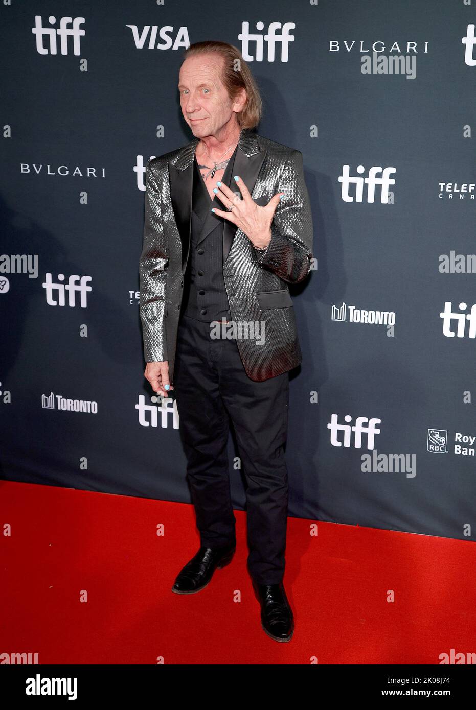 Paul Raci arriving to the "Butcher's Crossing" premiere during the 2022 ...