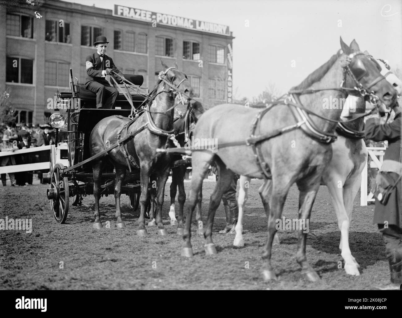 Horse Shows - Adolphus Busch, 3rd of St. Louis, 1911 Stock Photo - Alamy