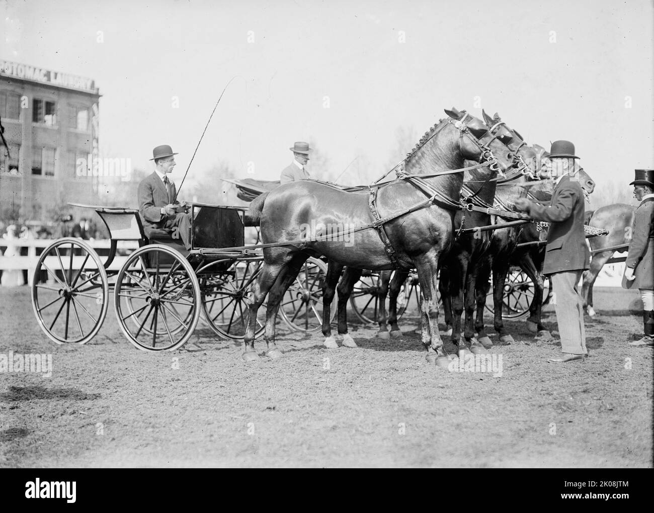 Team event rider Black and White Stock Photos & Images - Alamy