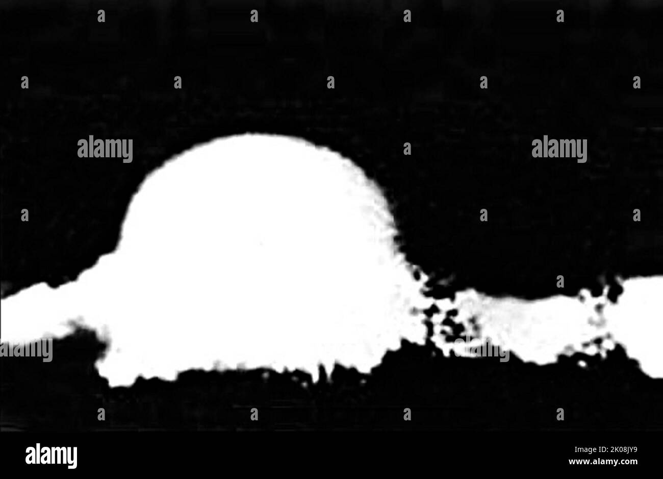 Baltic island of Ruegen, alleged first atomic bomb test. On 12 October ...