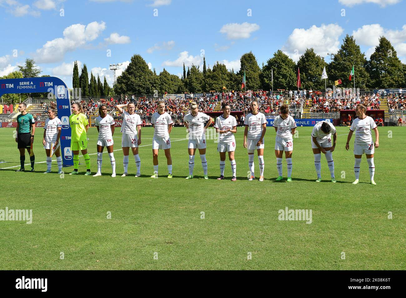 Ac milan v as roma hi-res stock photography and images - Alamy