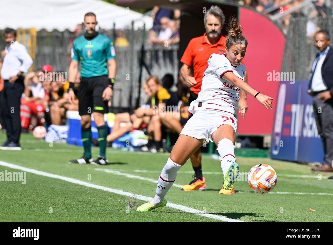 Malgorzata Anna Mesjasz of AC Milan during football Serie A Match Women ...