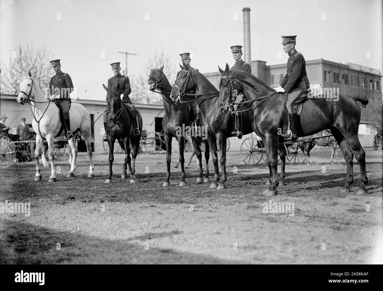 Horse Shows, Fort Myer Army officers Who Took Part In London And ...