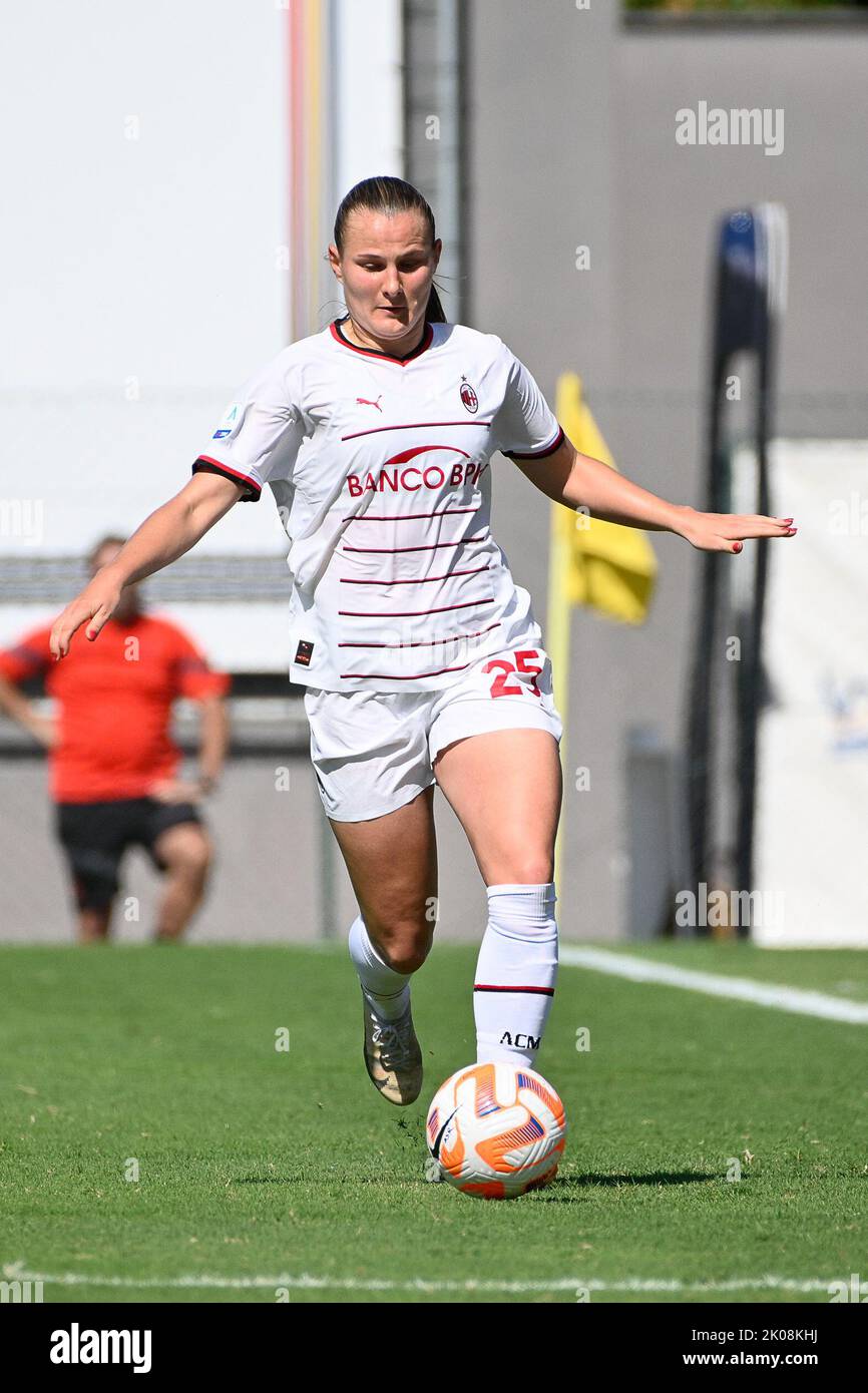 Malgorzata Anna Mesjasz of AC Milan during football Serie A Match Women ...