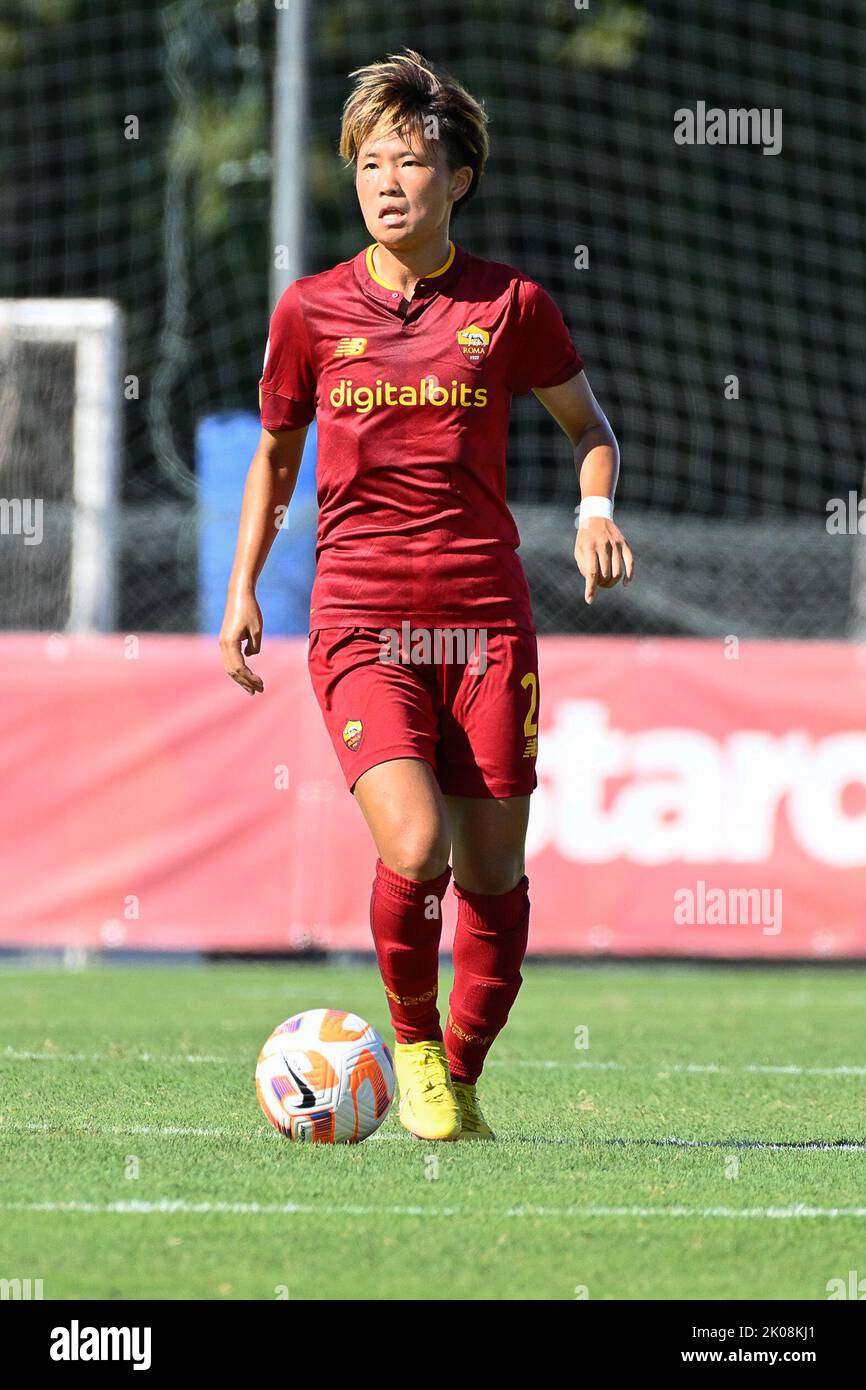 Moeka Minami of AS Roma during football Serie A Match Women, Stadio Tre ...