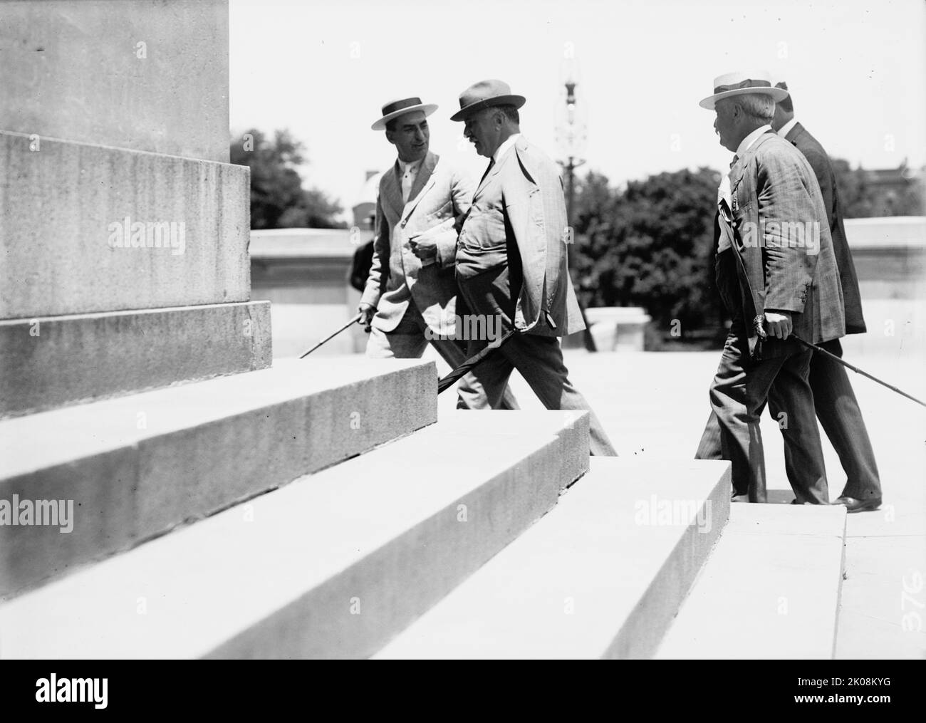 Isidor Rayner, Rep. from Indiana, Center, 1911. [US politician of ...