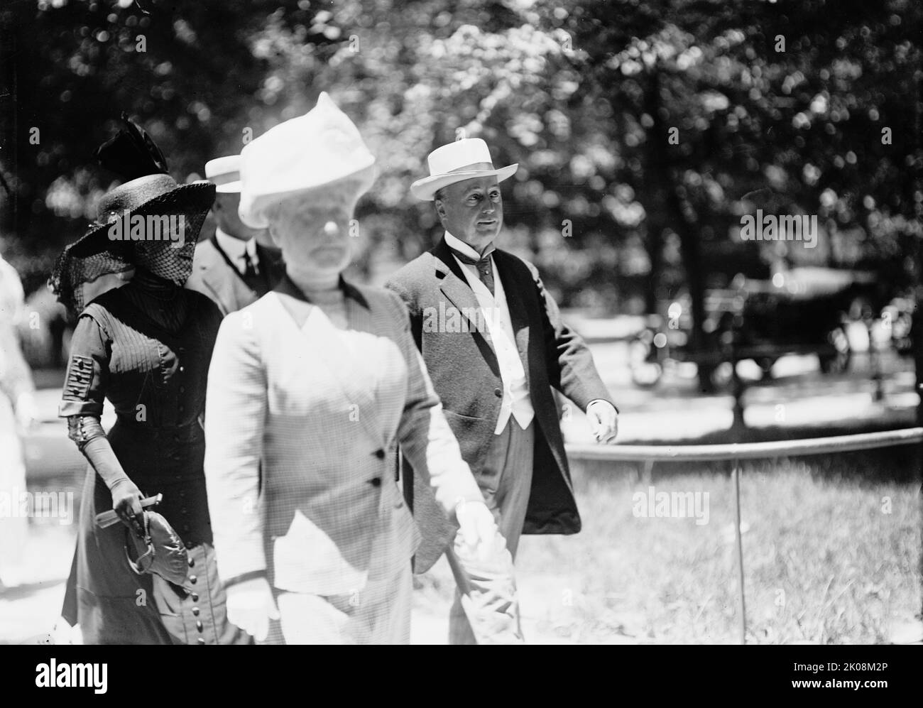 Philander Chase Knox, Attorney General of U.S., 1911. [US lawyer and ...