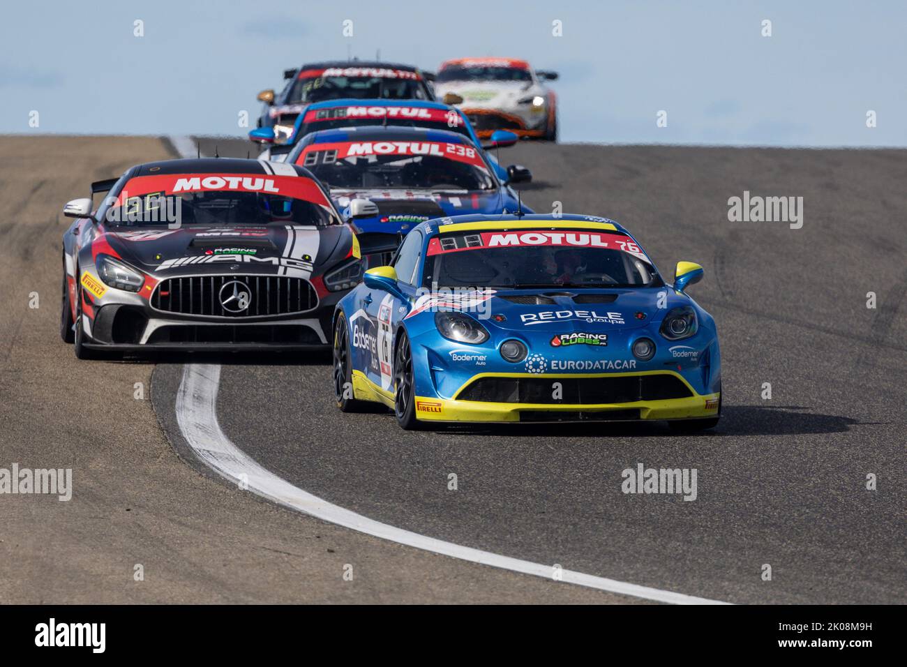 76 REDELE Jean-Charles, COUBARD Laurent, Bodemer Auto, Alpine A110 GT4 ...