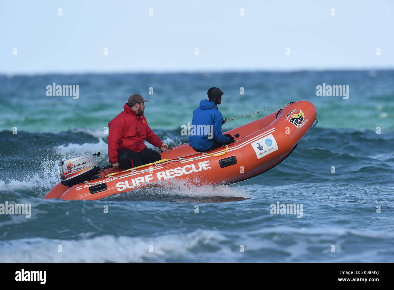 Surf Rescue rib Stock Photo - Alamy