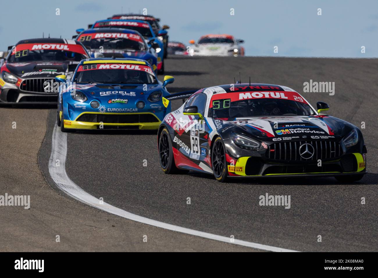 29 KOLOC Aliyyah, VRSECKY David, Buggyra ZM Racing, Mercedes-AMG GT4 ...