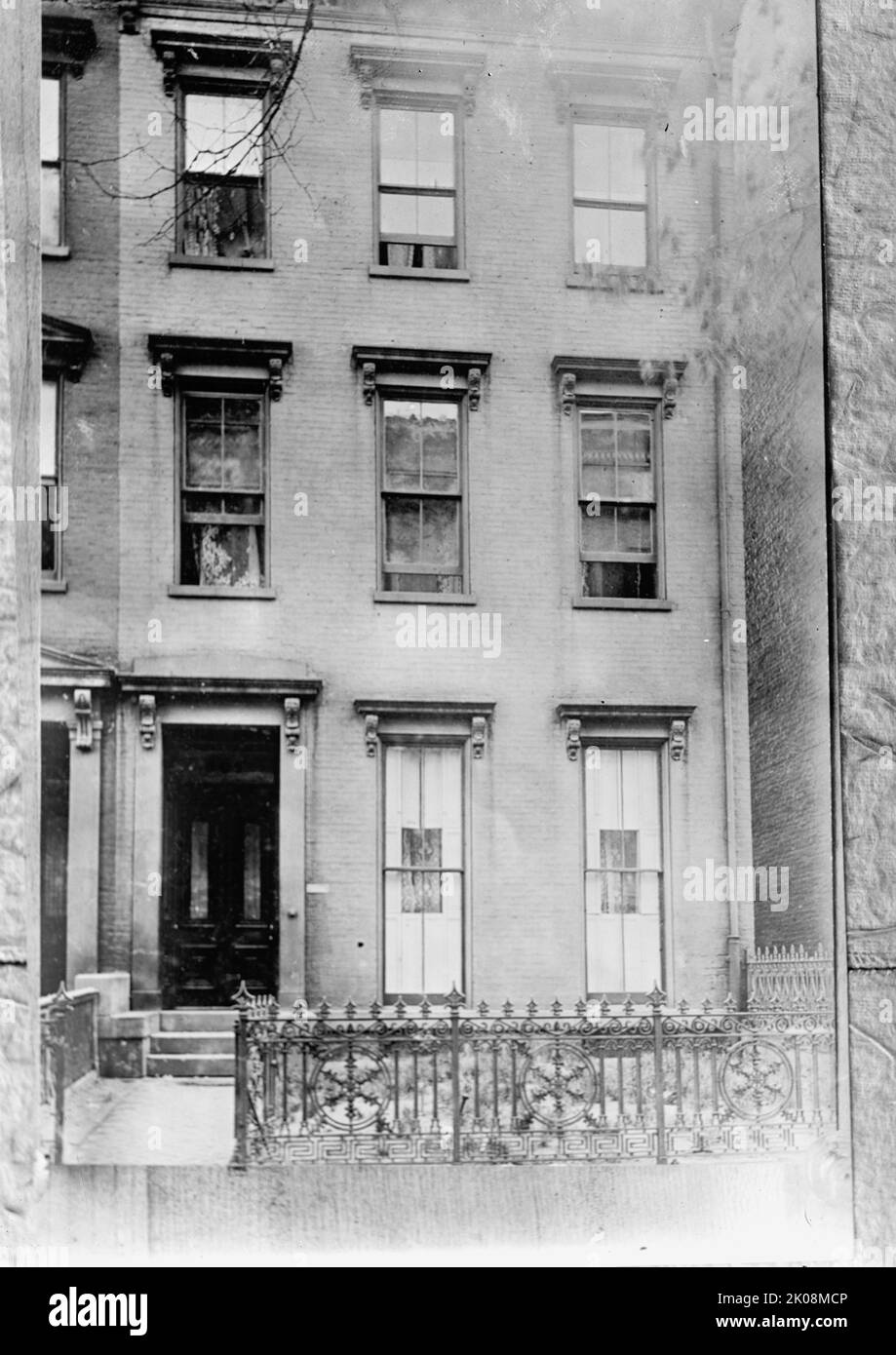 Herron House, Cincinnati, Ohio - Home of Mrs. William H. Taft, Who Was ...