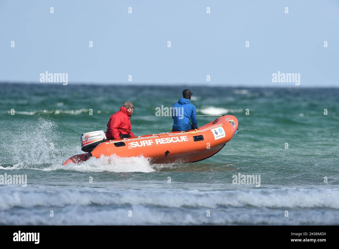 Surf Rescue rib Stock Photo - Alamy