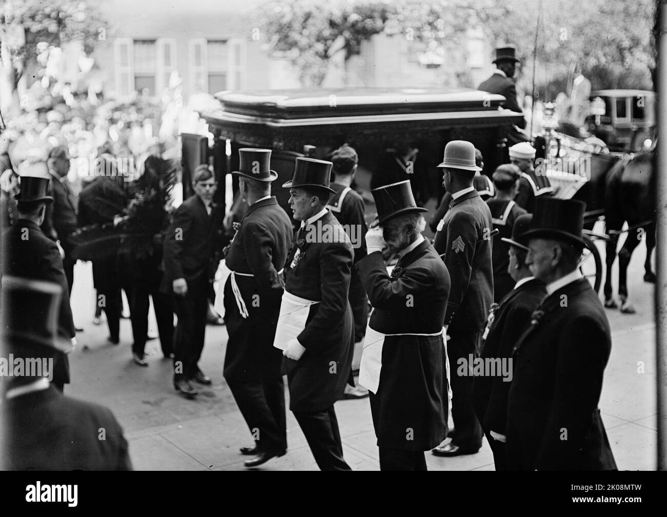 Schley, Winfield Scott, Rear Admiral, U.S.N. Funeral, St. John's Church ...