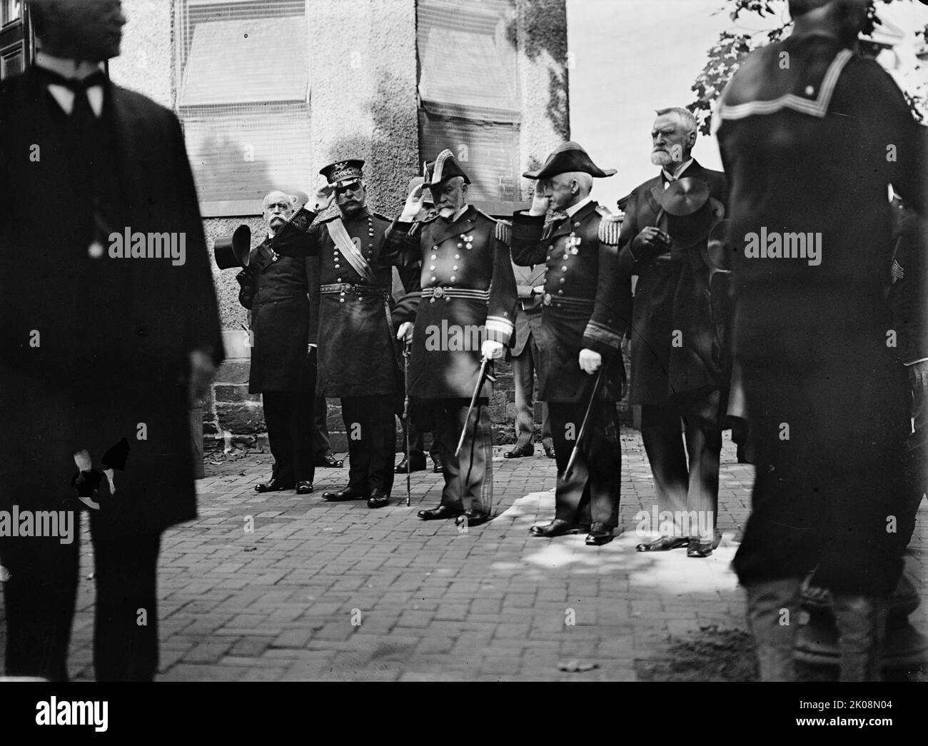 Schley, Winfield Scott, Rear Admiral, U.S.N. Funeral, St. John's Church ...
