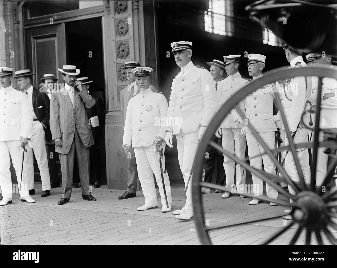 U s naval officer fleet Black and White Stock Photos & Images - Alamy
