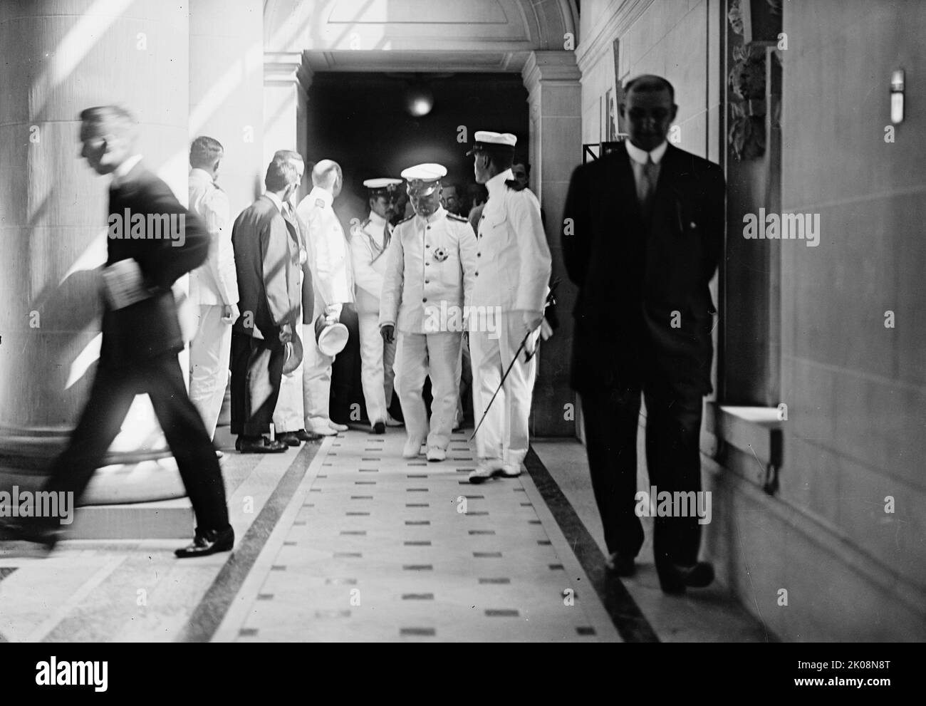 Admiral Togo at the U.S. Naval Academy, Annapolis, Maryland, 1911 ...