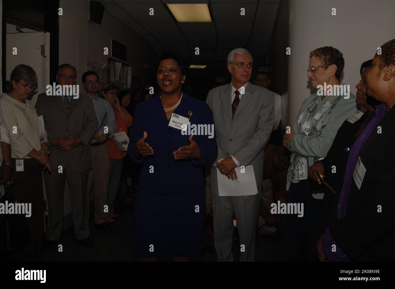 Pay, Benefits, and Retirement Center Opening - Grand opening of the Pay ...