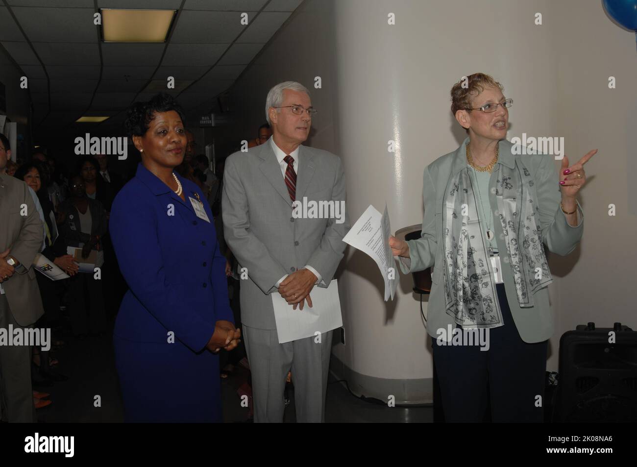 Pay, Benefits, and Retirement Center Opening - Grand opening of the Pay ...