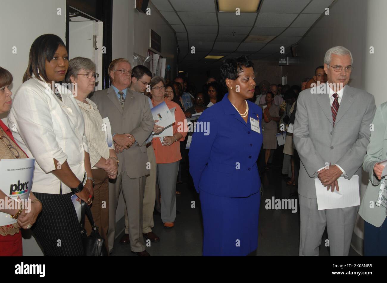 Pay, Benefits, and Retirement Center Opening - Grand opening of the Pay ...