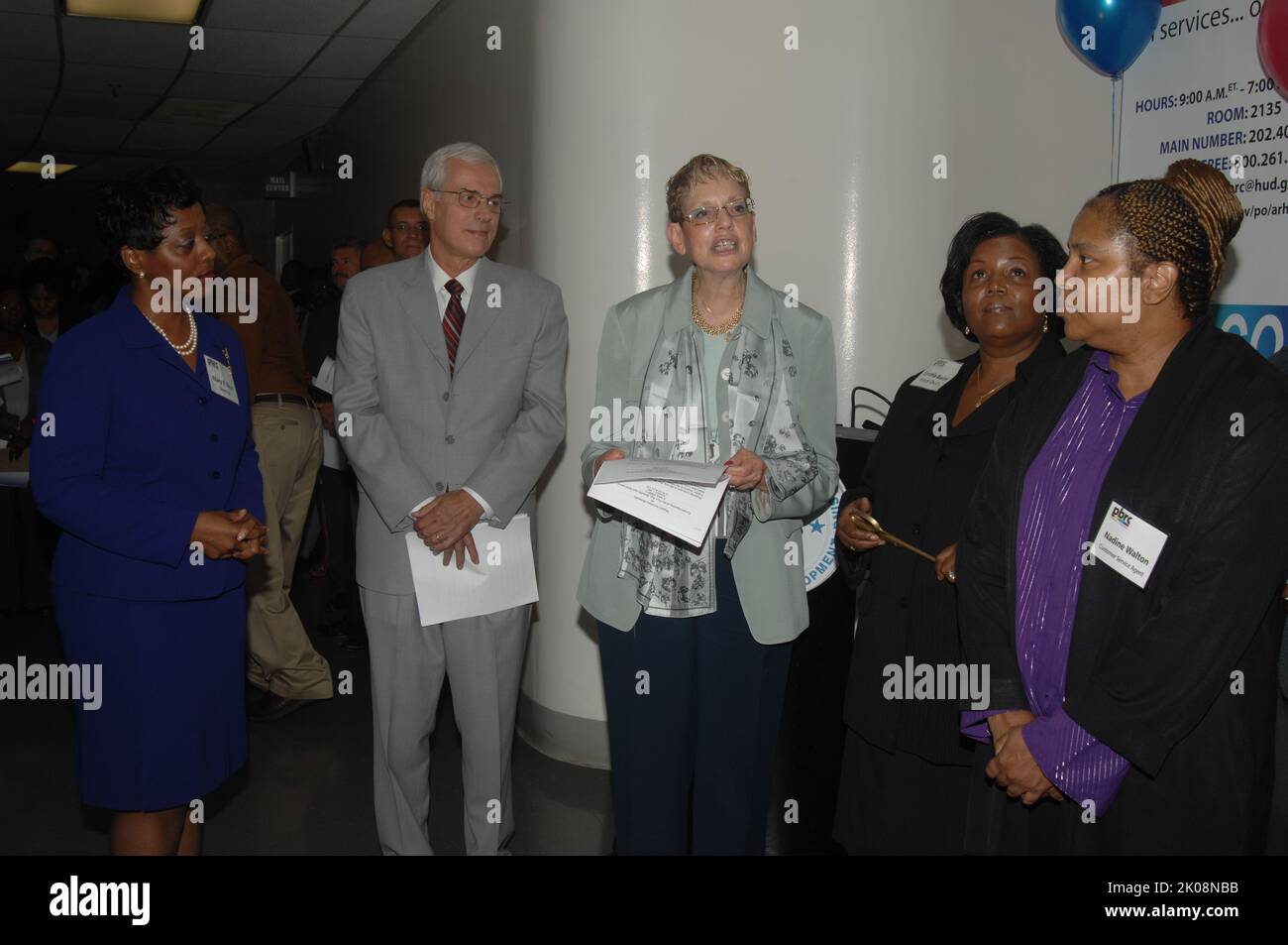 Pay, Benefits, and Retirement Center Opening - Grand opening of the Pay ...