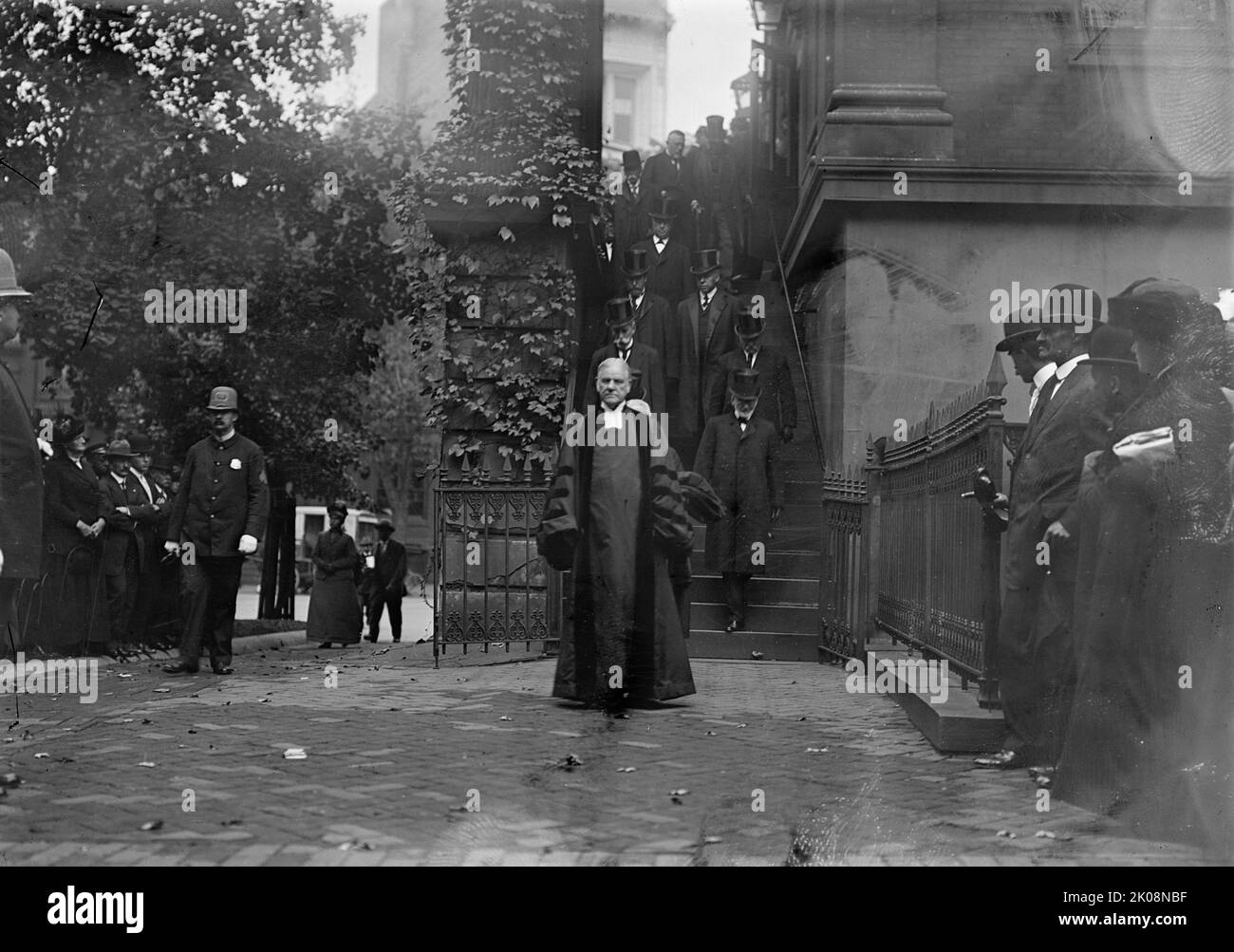 Justice Harlan, Funeral - Radcliffe, Dr. Wallace, Pastor, New York ...