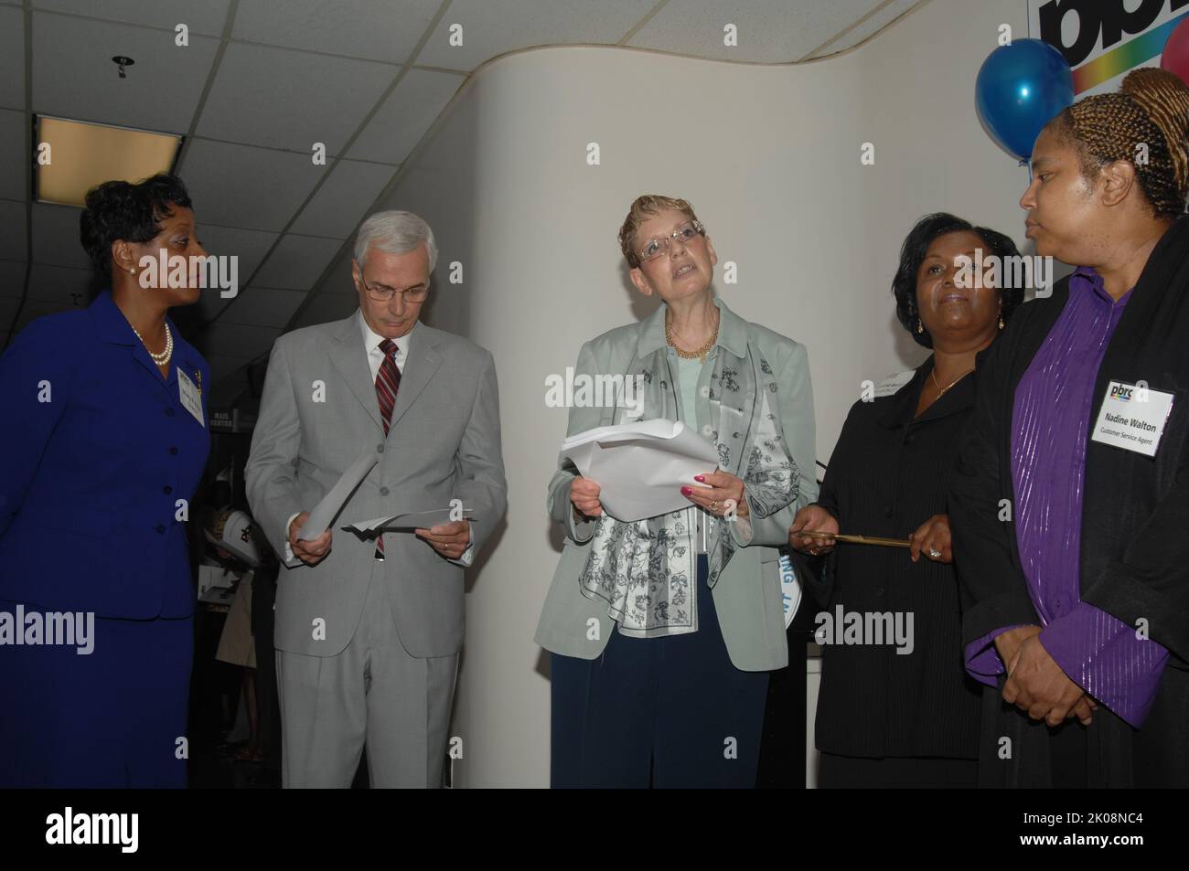 Pay, Benefits, and Retirement Center Opening - Grand opening of the Pay ...