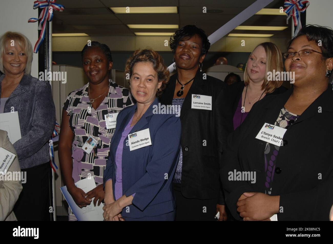 Pay, Benefits, and Retirement Center Opening - Grand opening of the Pay ...