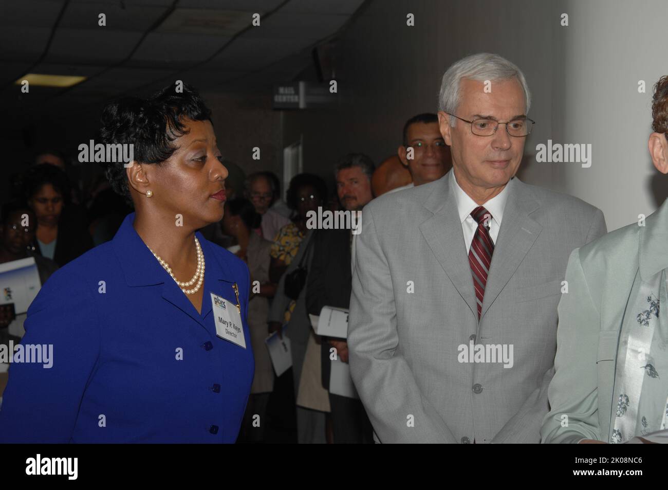 Pay, Benefits, and Retirement Center Opening - Grand opening of the Pay ...