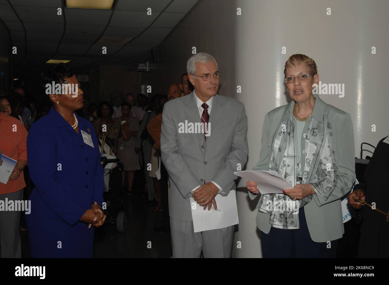 Pay, Benefits, and Retirement Center Opening - Grand opening of the Pay ...